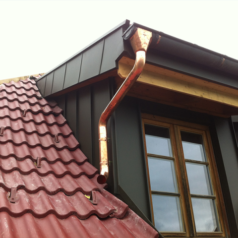 Blechnerei für Dach und Fassade