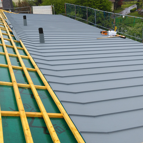 Blechnerei für Dach und Fassade